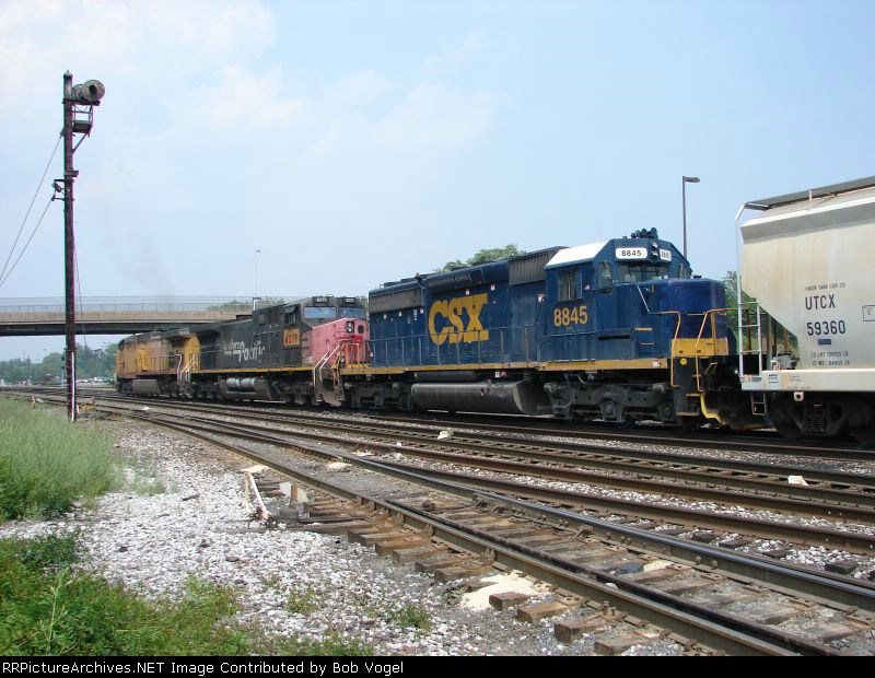 CSX 8845